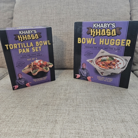 Khaby's | Kitchen | Khabys Khasa Tortilla Bowl Pan Set And Khabys Khasa ...